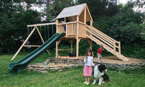 Swing Set Portfolio - Triumph Play Sytstems