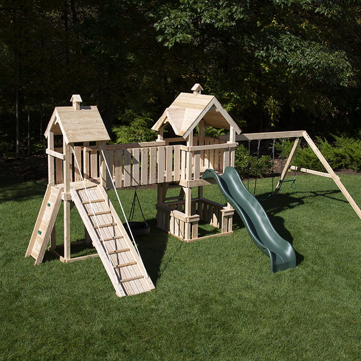 Festival Four - Swing Sets - Triumph Play Systems