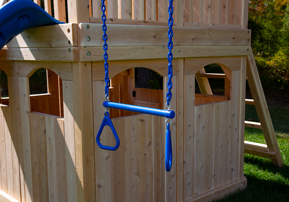 Bailey Space Saver Clubhouse - Swing Sets - Triumph Play Systems